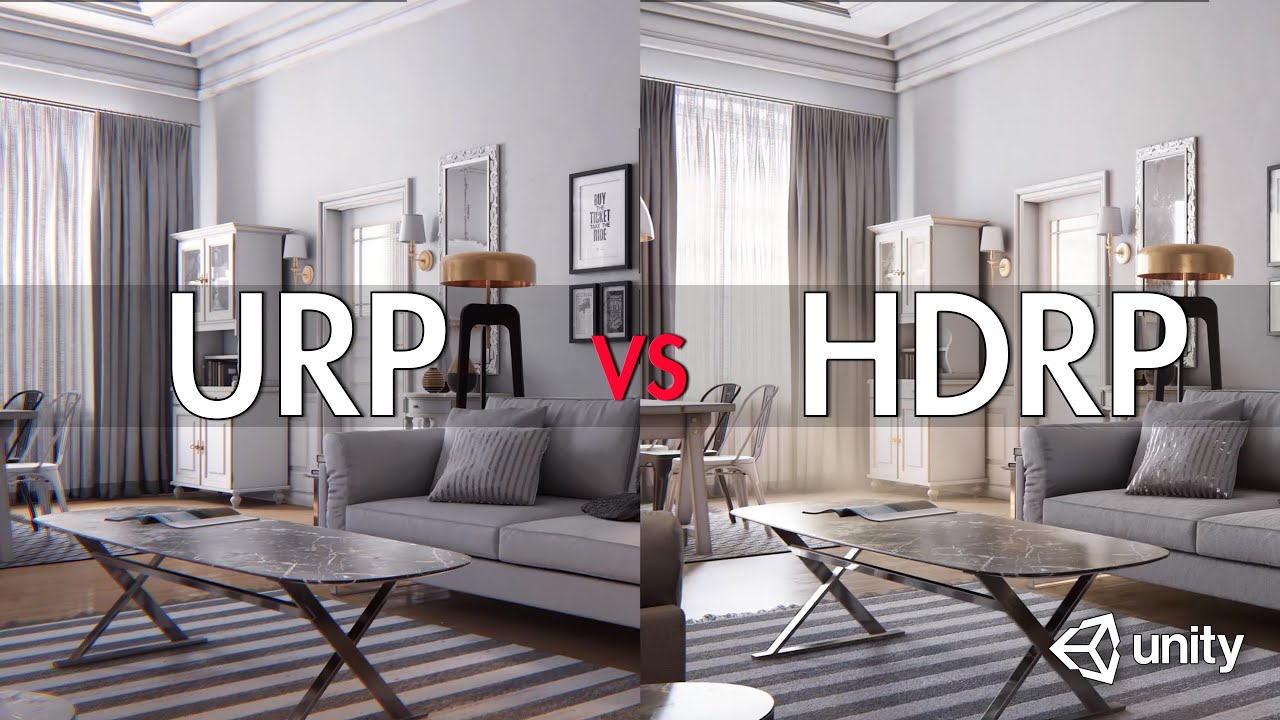 Can Unity Achieve Realistic Rendering for a 3D Room Design Tool on Mid-High Range Mobile Devices ...
