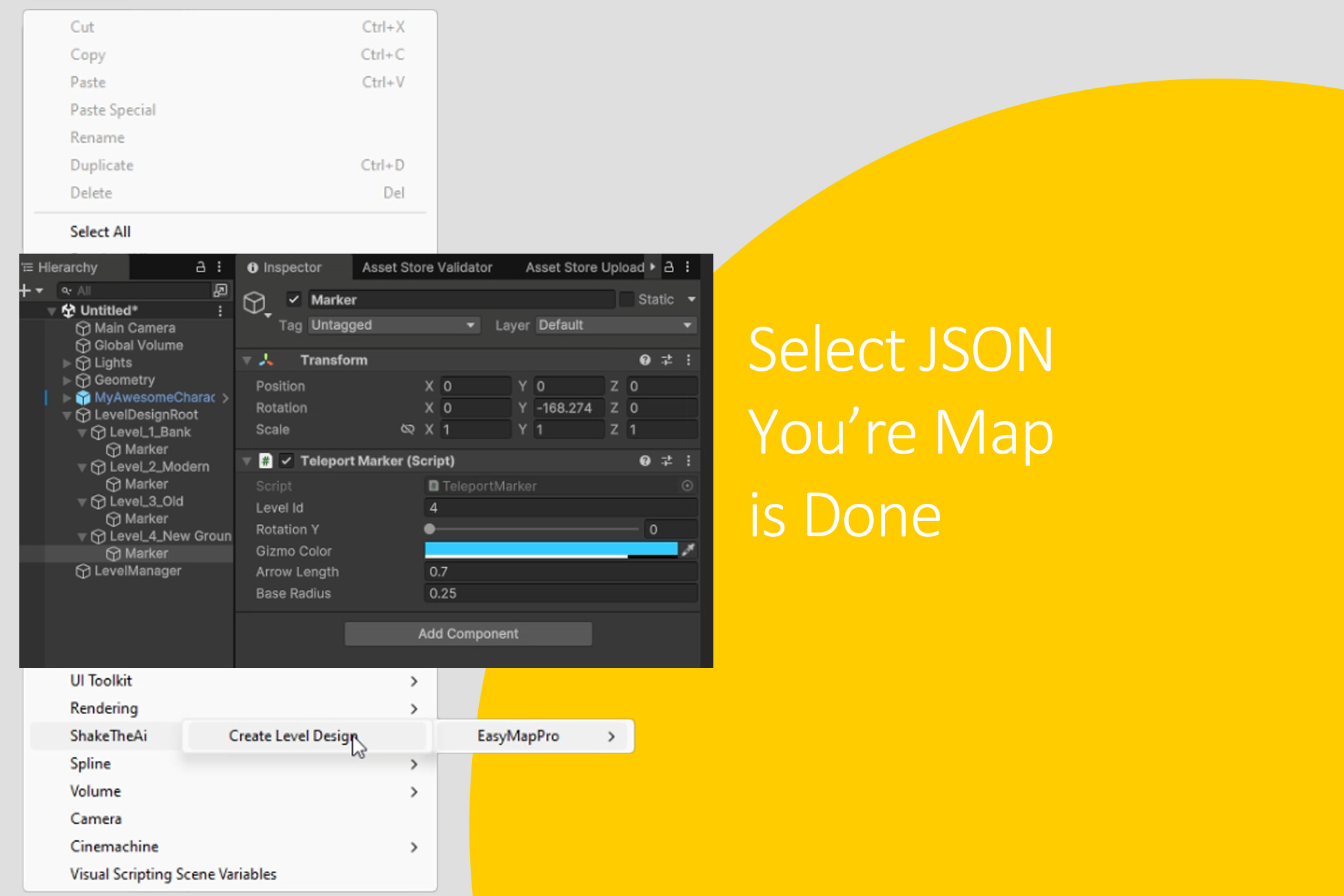 [-30% OFF New Release] Easy Map Pro – Level Maps Made Easy! - Community Showcases - Unity ...