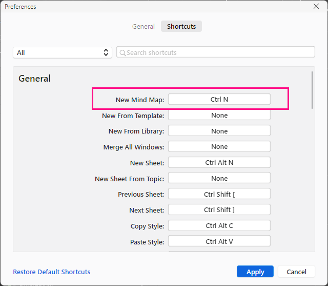 I Would Like To Have The Freedom To Rebind Shortcuts Such As The Shortcut A To Ctrla