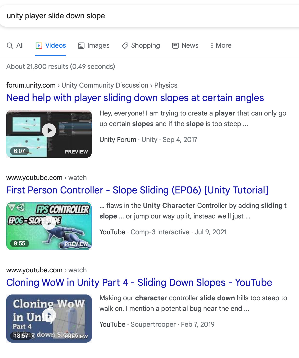 Making a player slide down a slope - Unity Engine - Unity Discussions