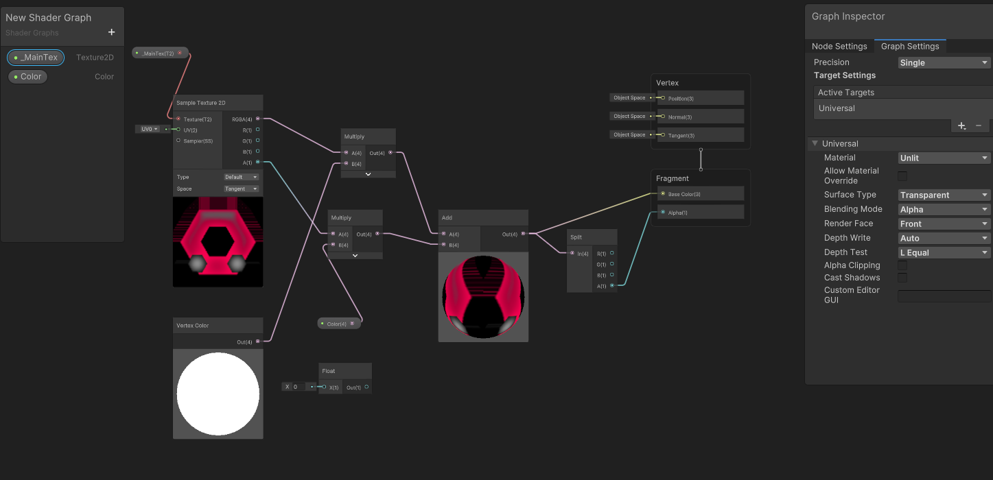 [2D, URP] How do I make a shader using shader graph that flashes the sprite white? - Unity ...