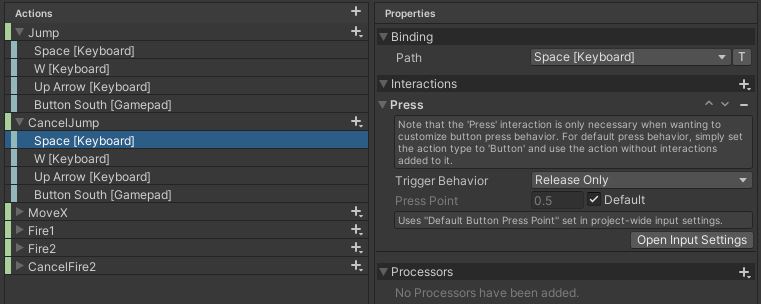 Input "spam" breaks InputActions - Unity Engine - Unity Discussions