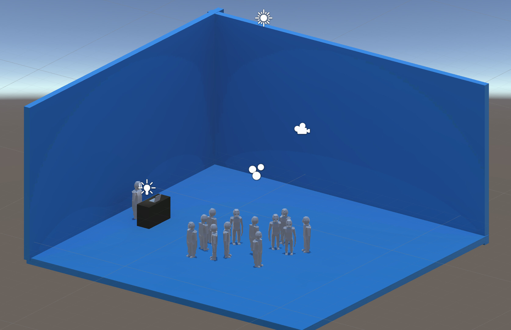Problem With Baked Lightmap Unity Engine Unity Discussions