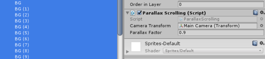 Gaps Between Connected Sprites Getting Started Unity Discussions