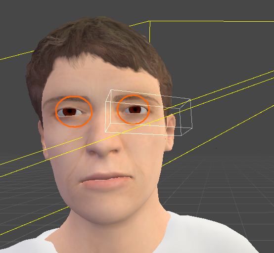 Bounding Box Is Far Away When Using Animation Or Ik Can I Fix Without Updateoffscreen Unity