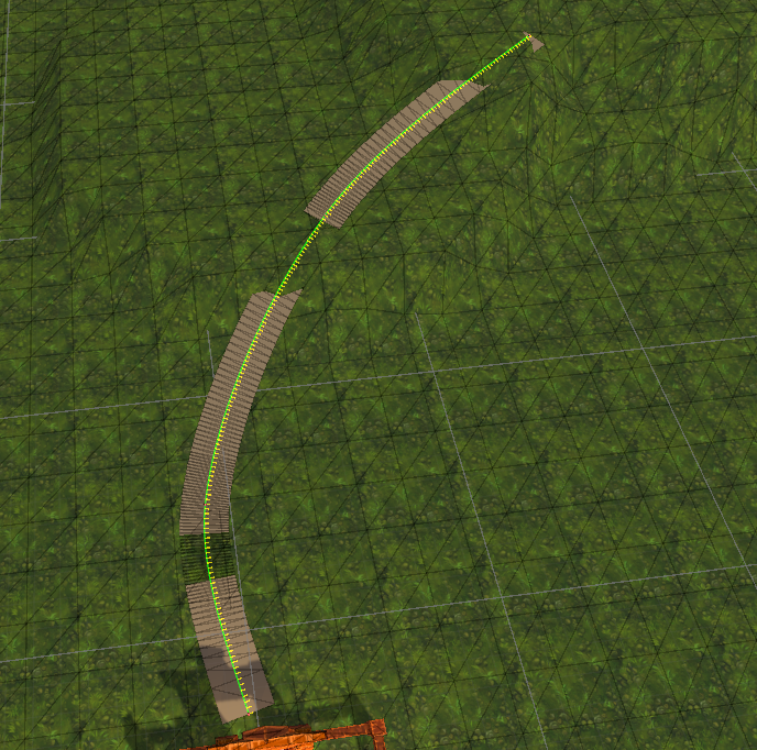 Implementation ideas for a dirt road build-system - Unity Engine ...