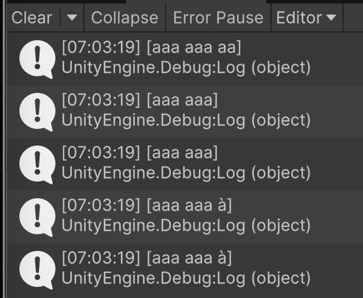 FixedString.TrimEnd() Removes Last Lone Character - Unity Engine - Unity Discussions