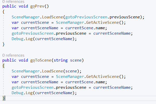How Can I Open Previous Scene? - Unity Engine - Unity Discussions How Can I Open Previous Scene? - Unity Engine - Unity Discussions