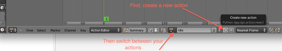 Duplicate Imported Blender Animations Unity Engine Unity Discussions 3458