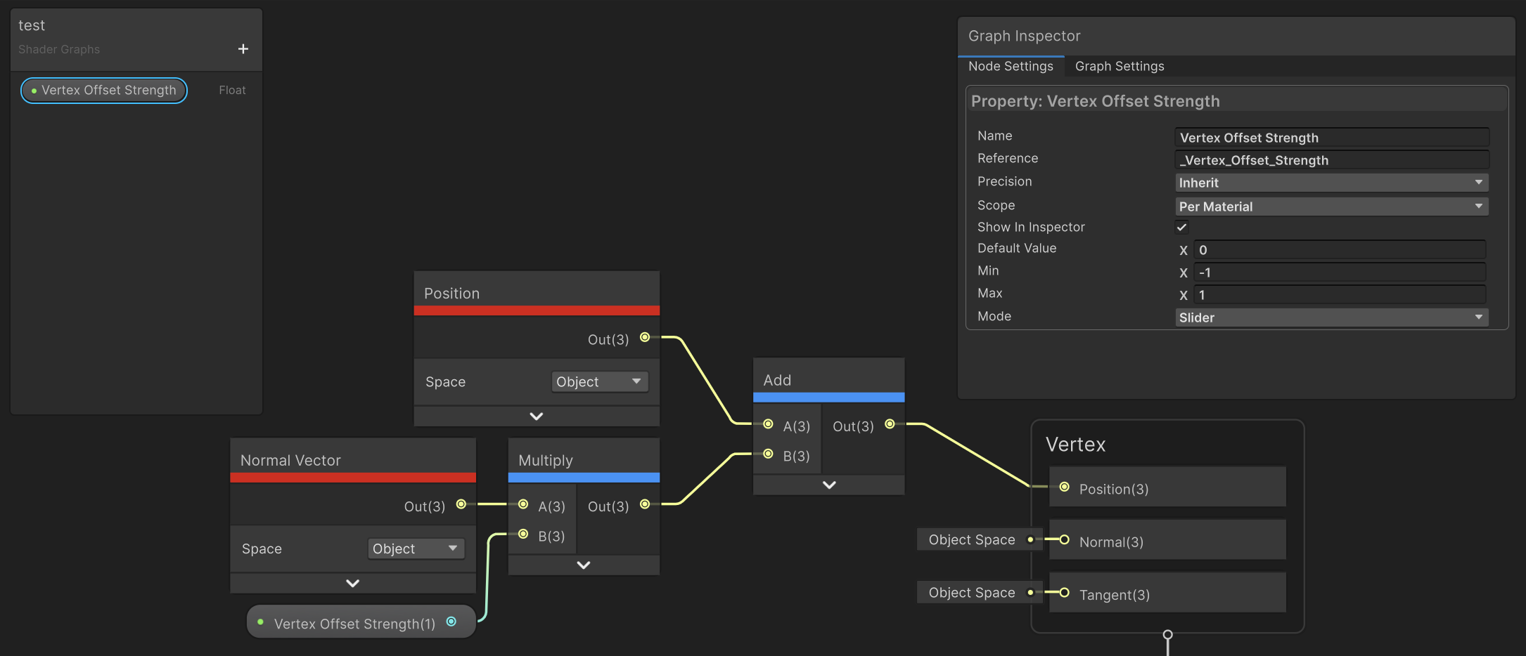 Possible to use modified vertex positions for things like Screen Position or Scene Depth ...