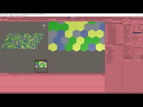 Problems following a Hex Map tutorial - Object reference not set to an instance of an object ...