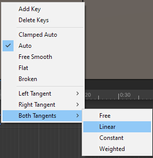 How to make animation curves linear? - Unity Engine - Unity Discussions