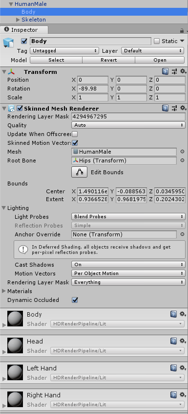 Skinned Mesh Renderer 'BakeMesh' not working correctly. - Unity Engine ... Skinned Mesh Renderer 'BakeMesh' not working correctly. - Unity Engine ...