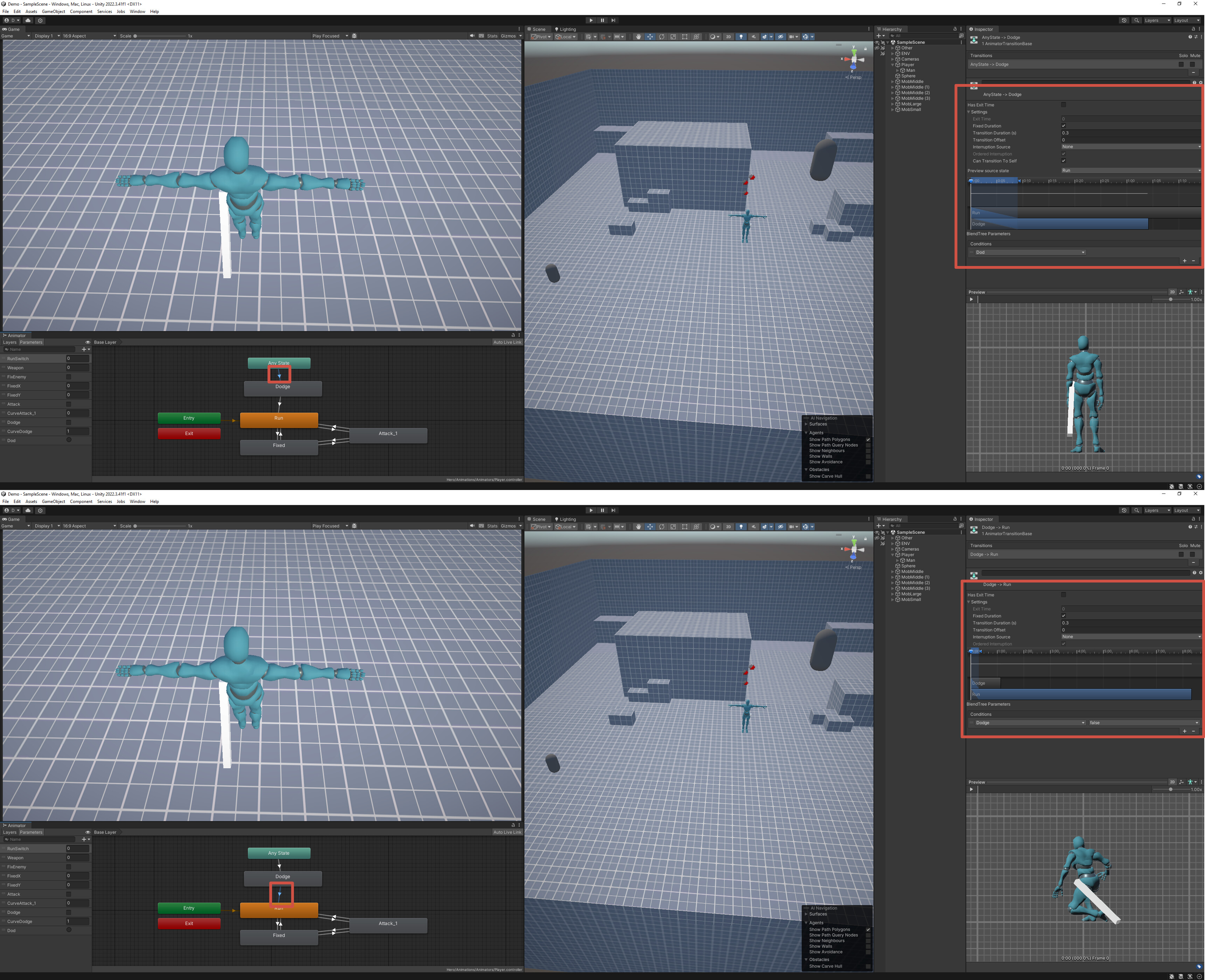 The animation changes suddenly, although it should be smooth - Unity Engine - Unity Discussions