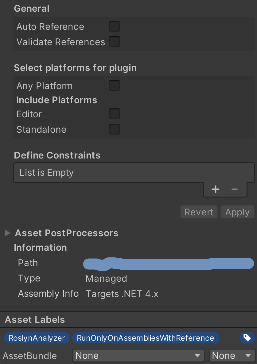 Roslyn Analysis not analysing assets folder - Unity Engine - Unity Discussions
