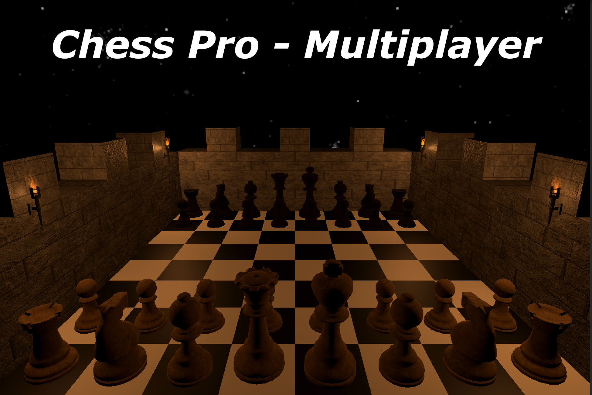 Chess Pro - Multiplayer & AI - Community Showcases - Unity Discussions