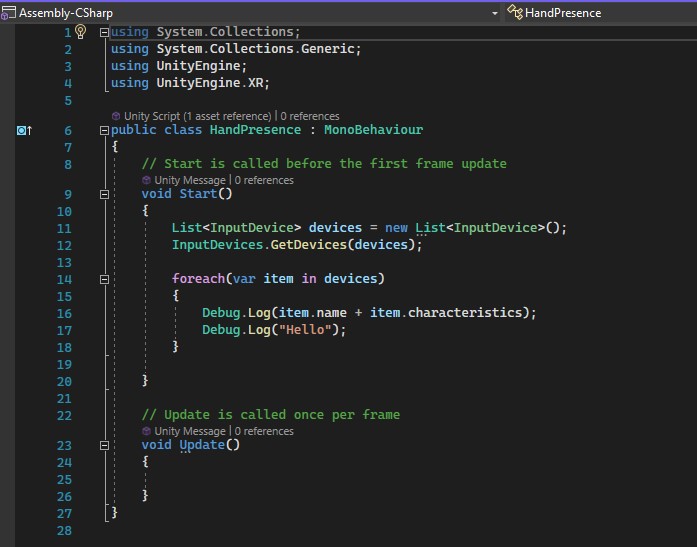 Problem detecting quest 2 touch controllers in a project - Unity Engine - Unity Discussions