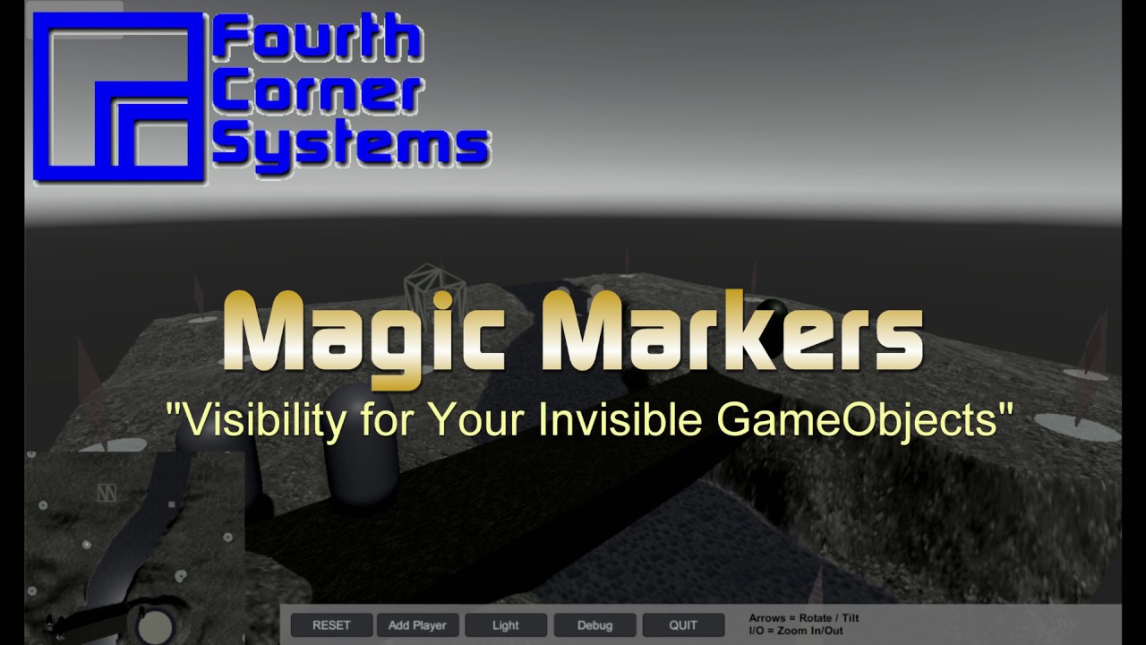 [RELEASED] Magic Markers: Visibility for Your Invisible GameObjects ...
