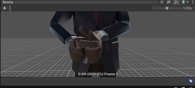 Animation mismatch after setting rig to humanoid - Unity Engine - Unity Discussions