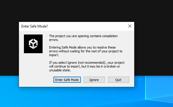 An Error Occured While Resolving Packages Project Has Invalid Dependencies Unity Services