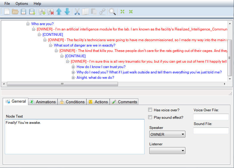 Dynamic Dialog Editor + Dialog Editing Tool - Community Showcases ...