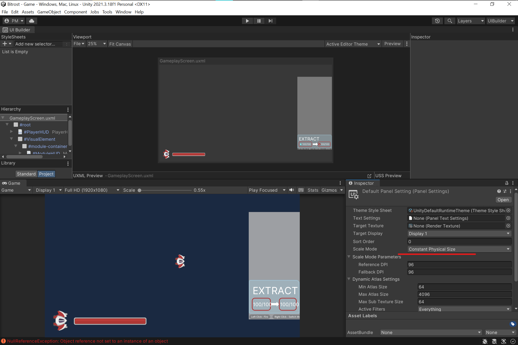 UI Builder renders very different from Game view - Unity Engine - Unity Discussions