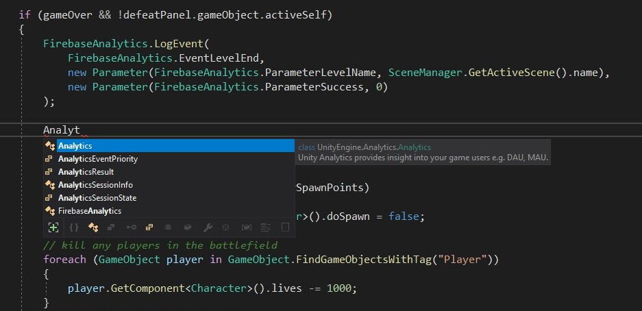 No Analytics Event Tracker - Unity Services - Unity Discussions