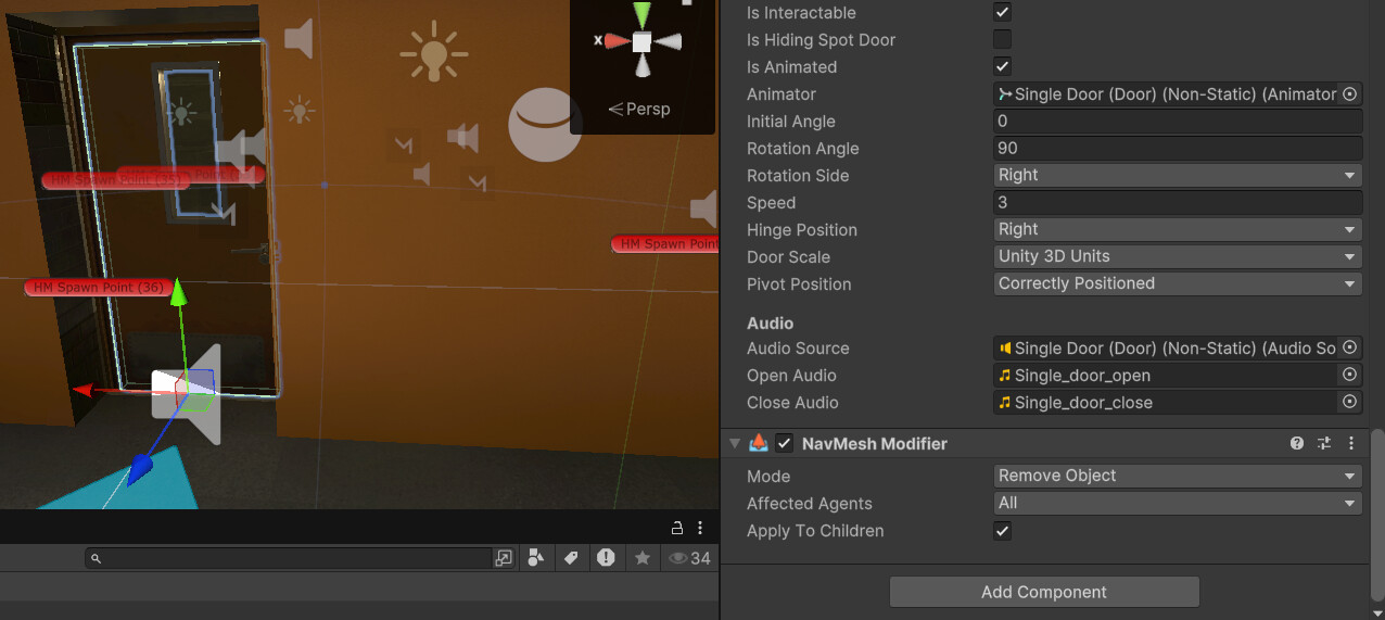 Navmeshmodifier Remove Object Not Working Unity Engine Unity