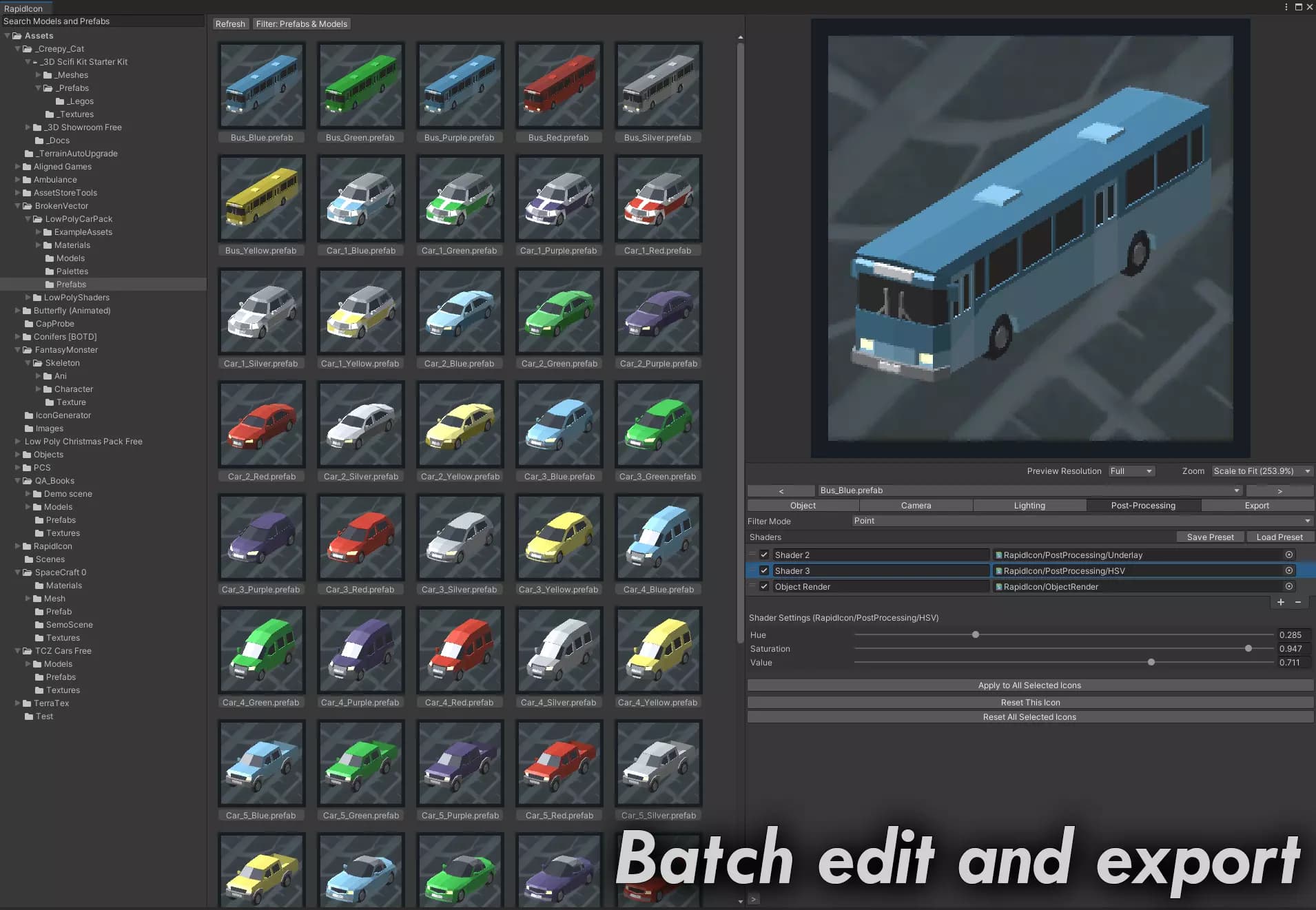 [50% OFF SALE] RapidIcon - Automatic Icon Generator For Your Prefabs ...