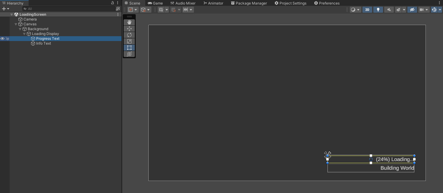 Enabling And Disabling Of Elements In Uibuilder Unity Engine Unity Discussions