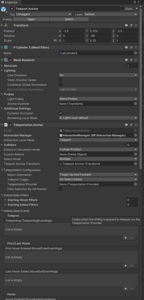 How to Teleport With Unity's XR Device Simulator? - Unity Engine - Unity Discussions