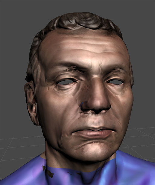 Strange glitch when importing a model. - Unity Engine - Unity Discussions