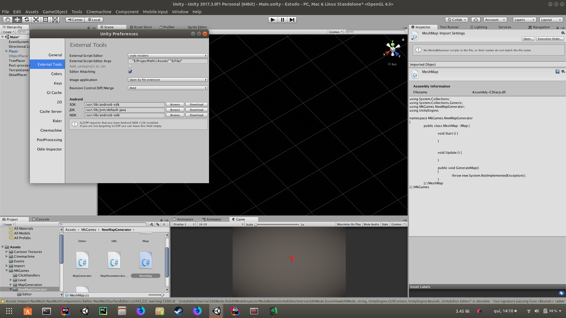 What does the discontinuation of MonoDevelop support mean for the Linux editor? - Unity Engine ...