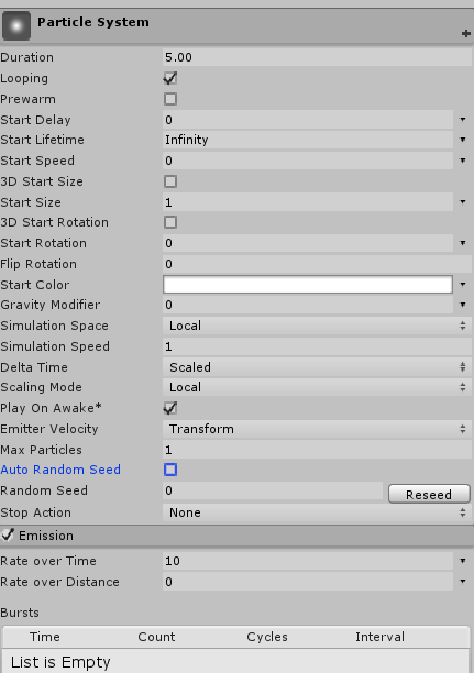 Unity Particles Velocities Cannot Be Written Until 4th Frame Unity Engine Unity Discussions