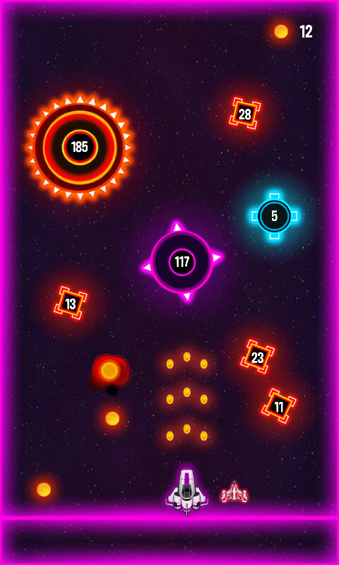 [Coming Soon] Neon Blaster, complete game template, ready to release. - Community Showcases ...