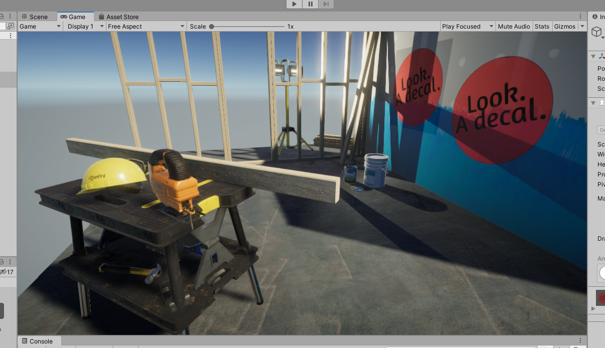 Decals Dont Work In Build Unity Engine Unity Discussions 4705