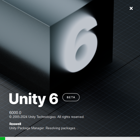 The Unity6 splash screen ... - Page 4 - Unity Engine - Unity Discussions