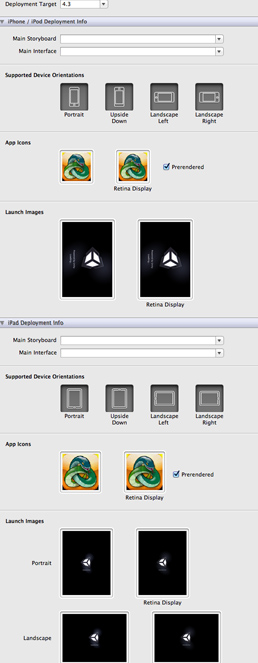 What is up with the default indie iPhone launch images? (sideways, unresponsive) - Unity Engine ...