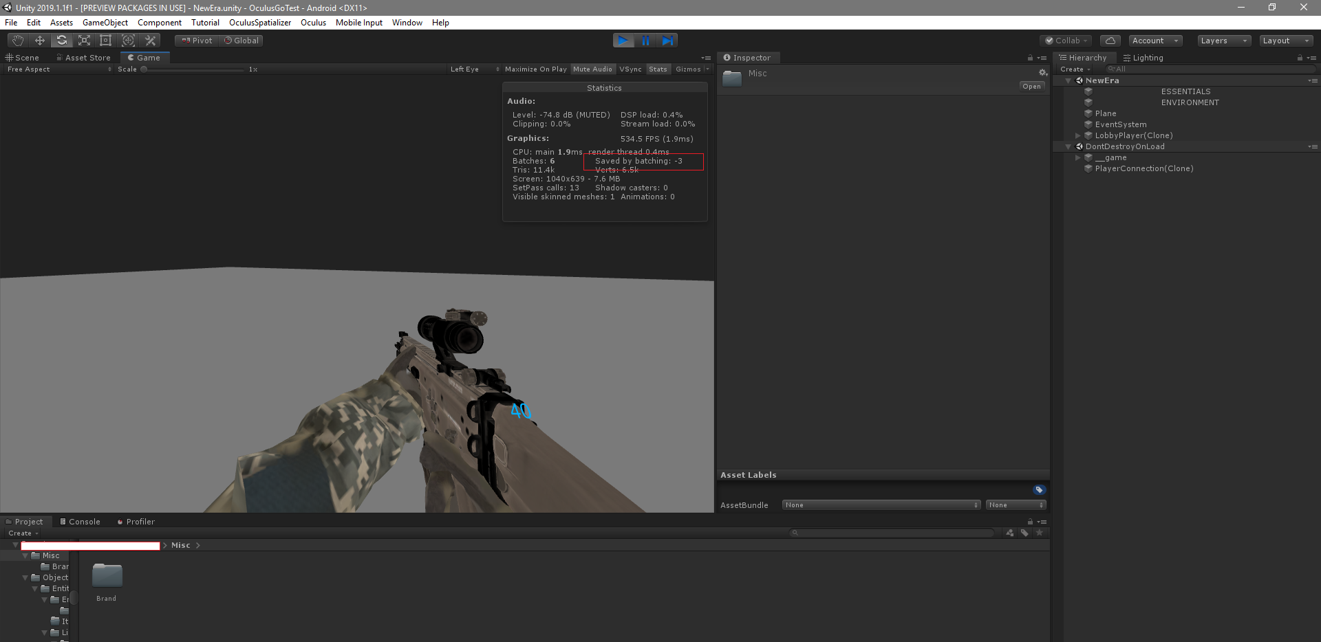 Negative batching - Unity Engine - Unity Discussions