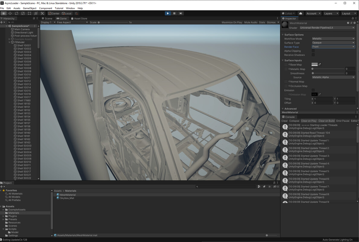 How to render front and back the same? (Render Face = both) - Unity Engine - Unity Discussions