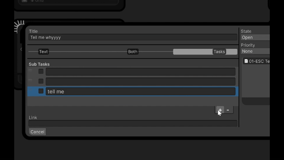 List View Add Button Cause Recursively dispatching event - Unity Engine - Unity Discussions