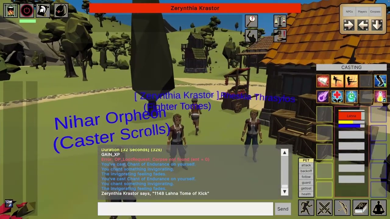 MMORPG game client, made in Unity, running on EQ Emulator server - Community Showcases - Unity ...