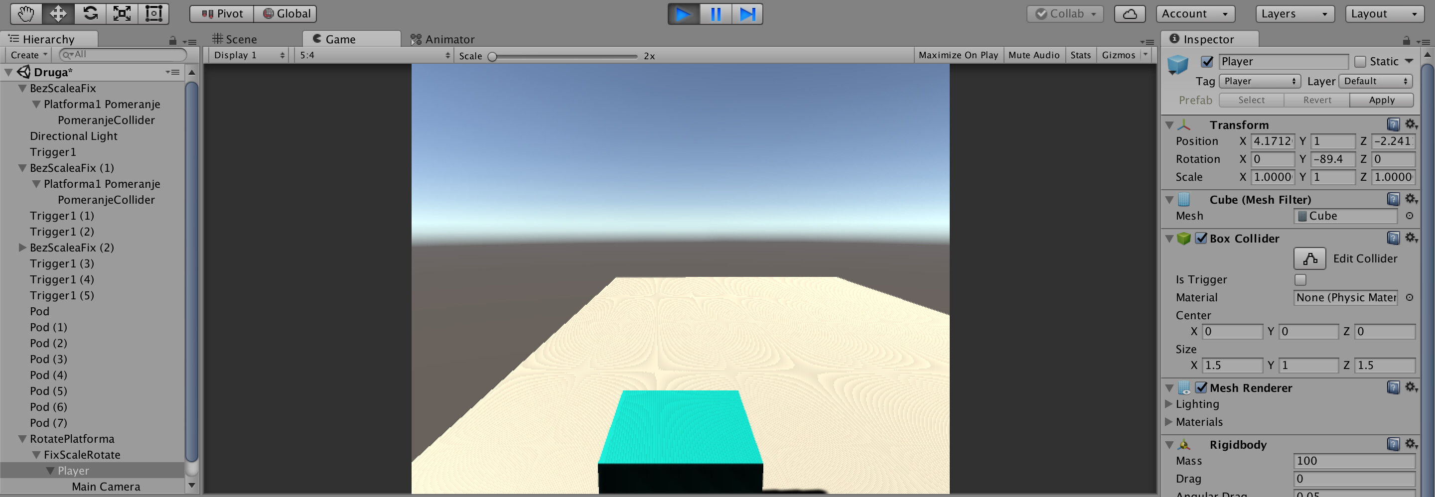 Parent child position - Unity Engine - Unity Discussions