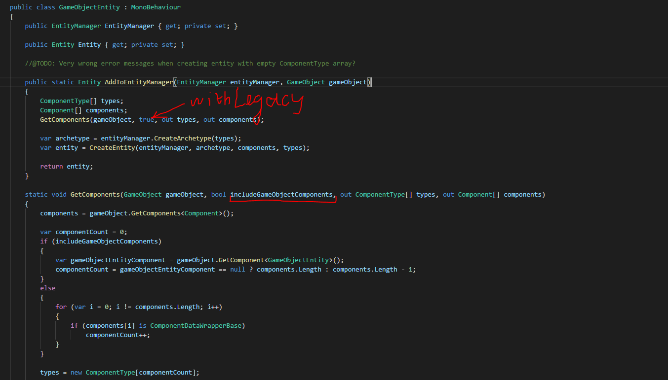 Hybrid Ecs Ignore Some Monobehaviours Unity Engine Unity Discussions