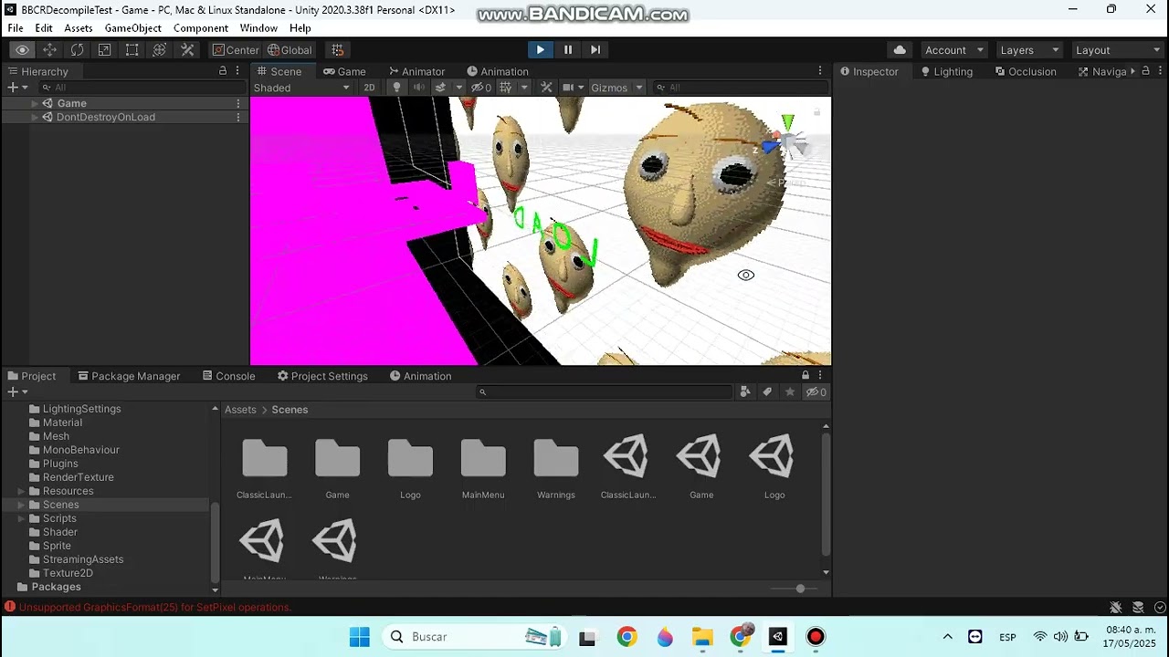 Decompiled Unity Game shows Pink Materials - Unity Engine - Unity Discussions