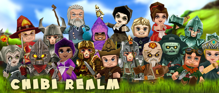 Chibi realm characters megapack [RELEASED] - Community Showcases ...
