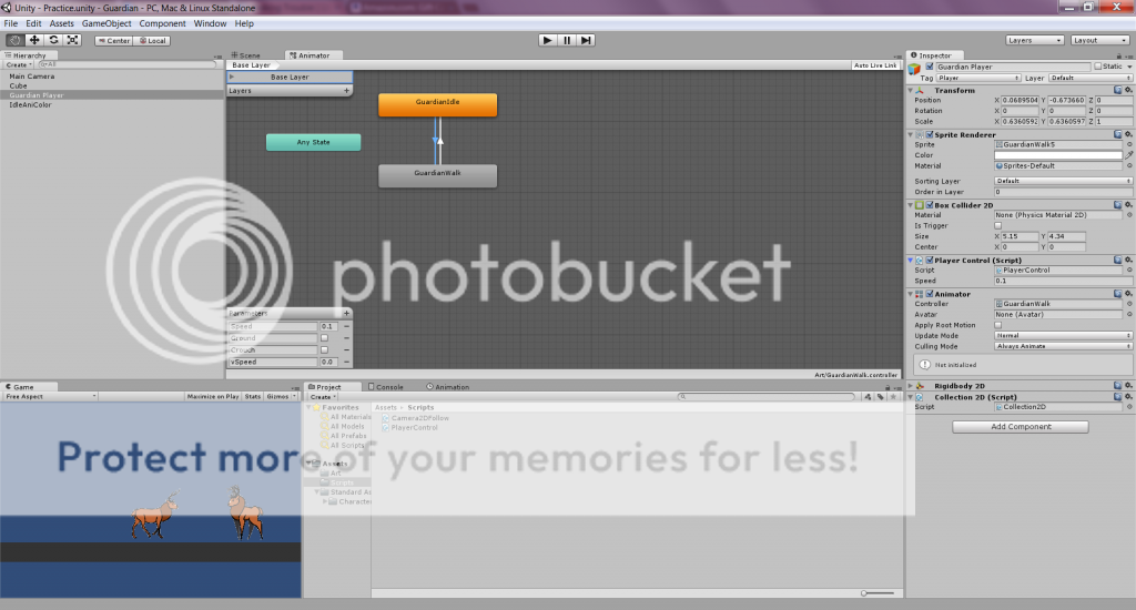 Walking Trouble - Unity Engine - Unity Discussions