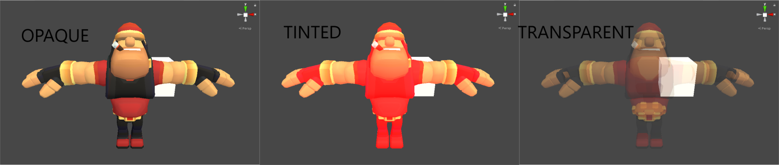 Add outline/transparency to multiple meshes as a whole - Unity Engine - Unity Discussions