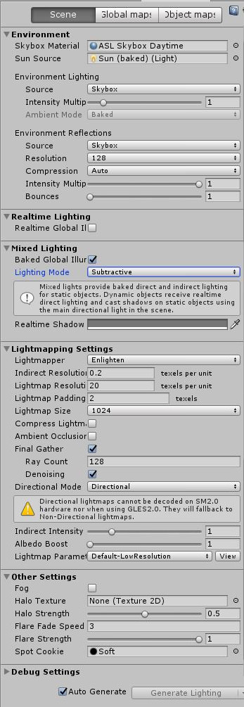 Shadows not baking to light map - Unity Engine - Unity Discussions