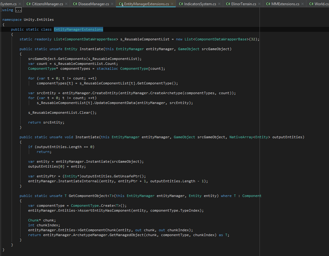 How do i use the Attach Component in Hybrid Mode ? - Unity Engine ...